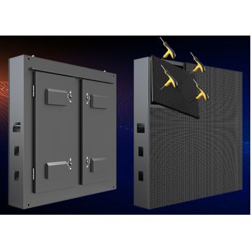 Quality FIX O2 Outdoor Full Color LED Display P4.81 SMD LED Display Screen RGB for sale