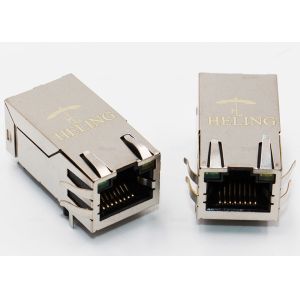 Quality Set - TV Box PoE RJ45 Connector Thru - Hole Mounting Brass Shielded With EMI for sale