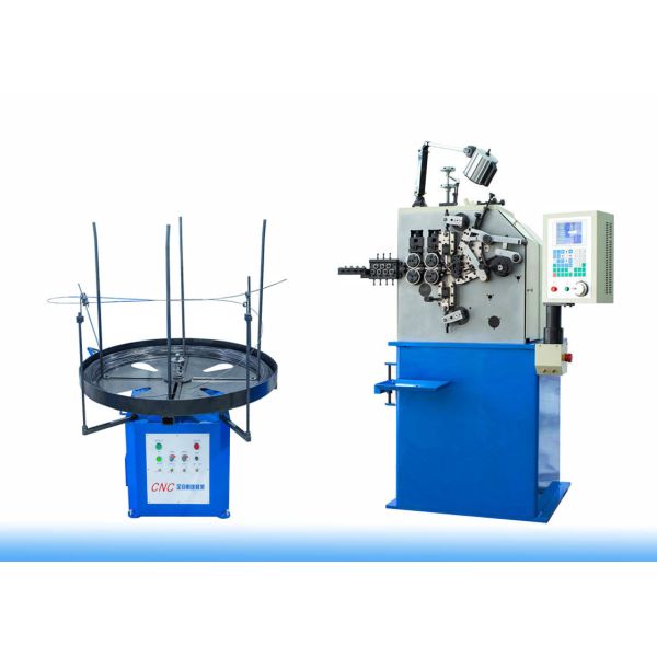 Quality XD-330 3-axis Spring Coiling Machine Achieves Independent Precise Pitch Control for sale