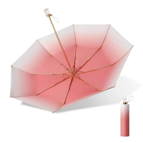 Quality Metal Shaft Frame Custom Gradient Shade Umbrella Popular for Women All in 1 for sale