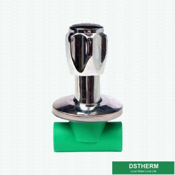 Quality ISO15874 PN16 PPR Brass Gate Valve Injection Molding for sale