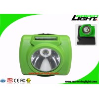 Quality High Beam LED Mining Headlamp Customized Color With Anti - Explosion Material for sale