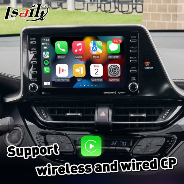 Quality Lsailt Wireless Android Auto Carplay Interface for 2020-Present Toyota C-HR CHR for sale