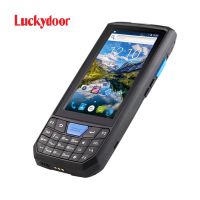 Quality Wireless 4G Handheld Mobile Computers IP66 4200mAh Rugged Android PDA Barcode Scanner for sale
