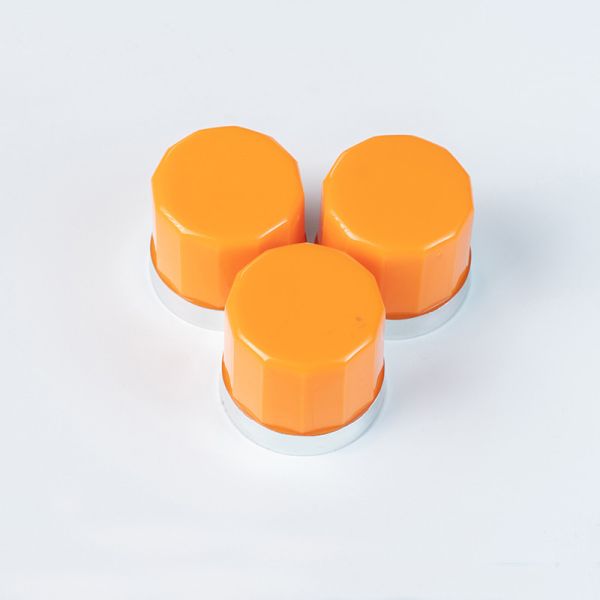 Quality 24 MM Toner Bottle Liquor Bottle Cap 24/420 Plastic Bottle Cap Smooth Screw Cap for sale