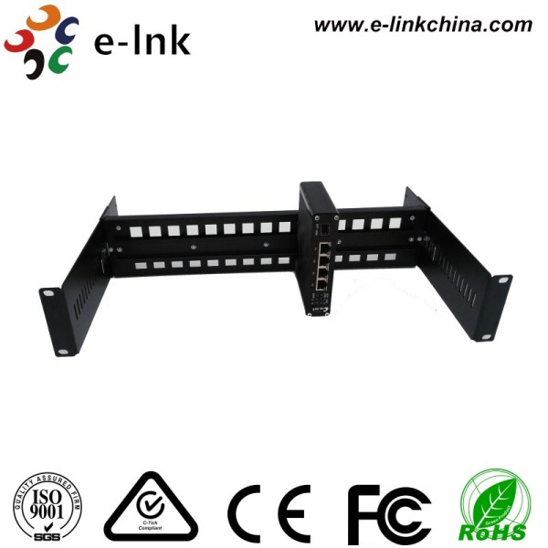 Quality 19" Rack Mount DIN Rail Mount Bracket for sale