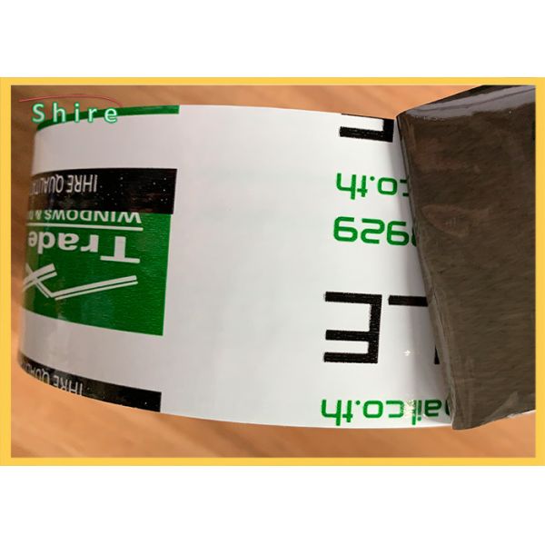 Quality Black White UPVC Frame Surface PE Protection Tape Surface Protective Film for sale