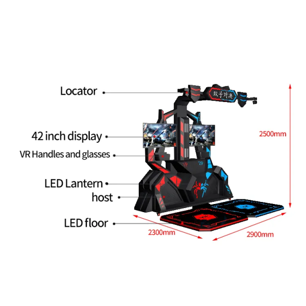 Quality Multiplayer Vr Simulator Machine Vr Arcade Machine For Entertainment 50Hz/60Hz for sale