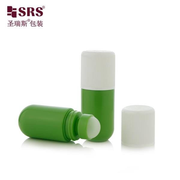 Quality RPPA1-50ml Injection Matte PP Roll On Bottle 50ml-90ml With Hollow Ball for sale