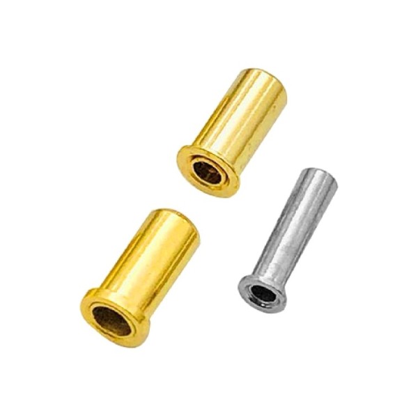Quality Custom High Precision CNC Machined Pins Polished Round Solid Brass Pins for sale