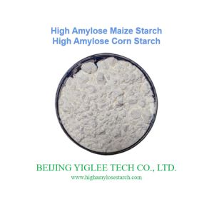 Quality BEIJING YIGLEE TECH High Amylose Maize Starch Non GMO High Dietary Fiber Starch for sale