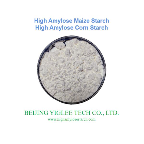 Quality Degradable Corn High Amylose Maize Starch BEIJING YIGLEE TECH HAMS for sale