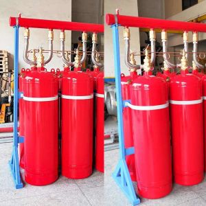 Quality 15MPa IG541 Inert Gas Fire Extinguishing System Data Center Fire Extinguishing for sale