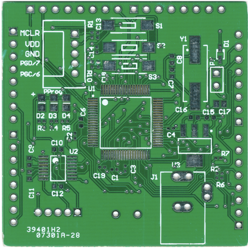 Quality Custom Industrial Control PCB Board for Industrial Automation & Sensor for sale