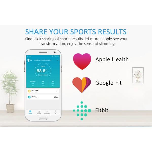 Quality Auto Off Smart Bluetooth Body Fat Weight Scale for sale