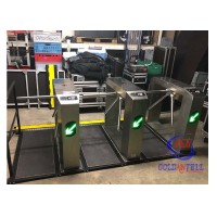 Quality Auto Code Tripod Barcode Scanner Turnstile for sale