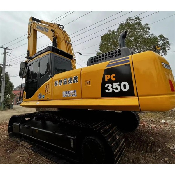Quality Customization Used Crawler Excavator PC350LC-7 Secondhand Digger for sale