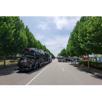 Quality Anton Semi Trailer Car Hauler Transporter Customization for Prices for sale