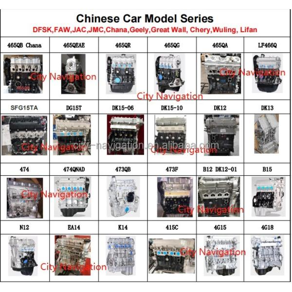 Quality 110KGS 1.4L Engine 4 Cylinders for Chana Wuling DFSK 474 BG12-20 474QG 474Q7 for sale