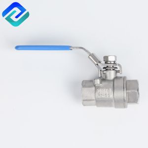 Quality PN16 Stainless Steel 2 Threaded Ball Valve 1000PSI Food Grade for sale
