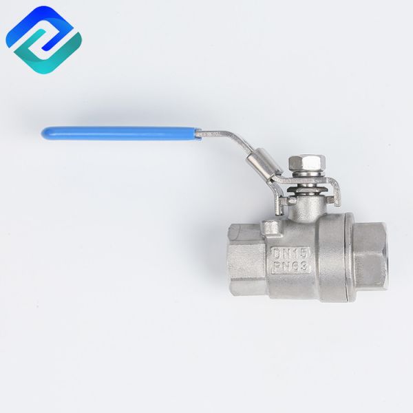 Quality PN16 Stainless Steel 2 Threaded Ball Valve 1000PSI Food Grade for sale