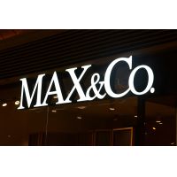 Quality High Strength Led Frontlit Sign Various Colors Customized Size for sale