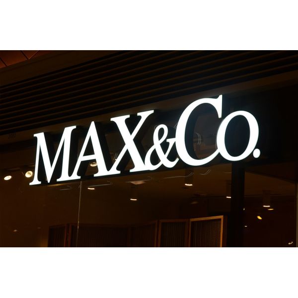 Quality 12V&20A LED Illuminated Sign Led Front Lit Sign Power Coated for sale