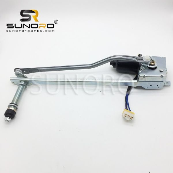Quality Excavator Wiper Motor Assembly 20Y-54-39402 20Y-54-52211 PC200-6 PC200-7 Wiper Motor Assembly for sale