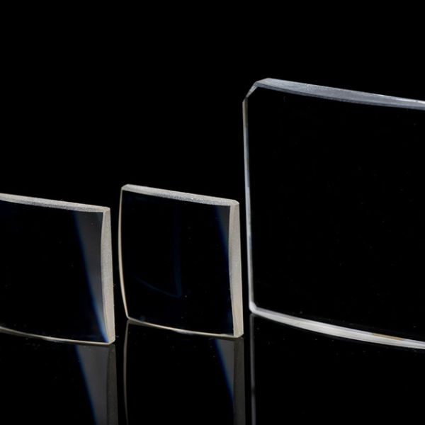 Quality Optical Glass CaF2 Cylindrical Mirrors , BK7 Square Fresnel Lens for sale