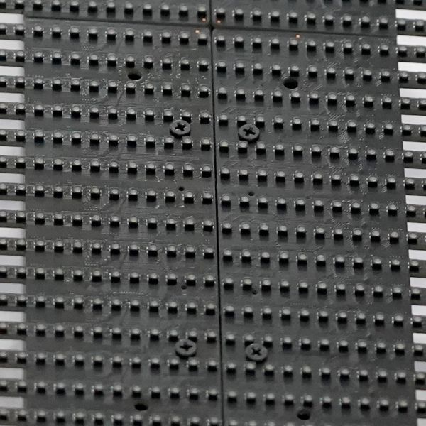 Quality P3.9 SMD1921 Transparent LED Module 2500nit Outdoor Transparent LED Display for sale
