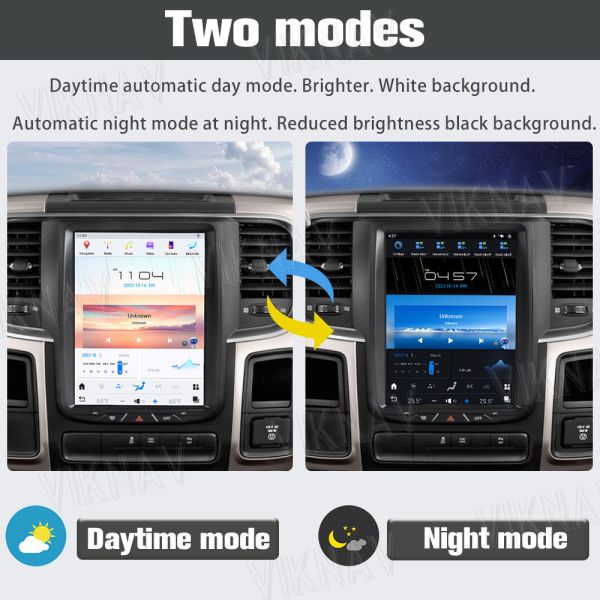 Quality 8 Core 10.4'' Android Car Radio Player For Dodge Ram 1500 2013 - 2018 for sale