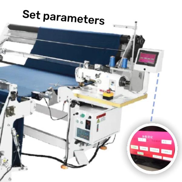 Quality Advantage Lihua Computer Fully Automatic Tablecloth Sewing Machine 4000*3000 for sale