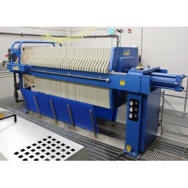Quality Vacuum Absorbing Automatic Chamber Filter Press 750L Vertical Filter Press for sale