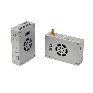 Quality CD11HPT 10KM Drone Video Link Wireless Transmitter 2.4GHz HD Digital Data Link for sale