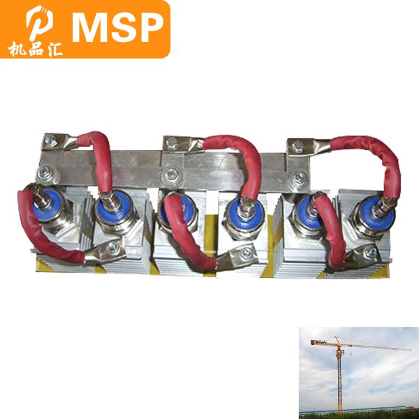 Quality Rectifier Bridge For Tower Crane Electrical Apparatus Spare Part For Operator for sale