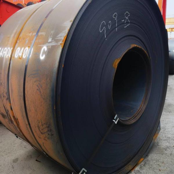 Quality Prime High Carbon Spring Steel Strip 12 Meters Decoiling B410LA for sale
