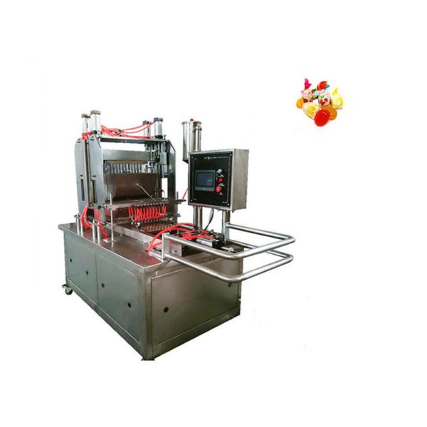 Quality Multifunctional Depositing Machine for Colorful Bear Pear Gummy Candy Production for sale
