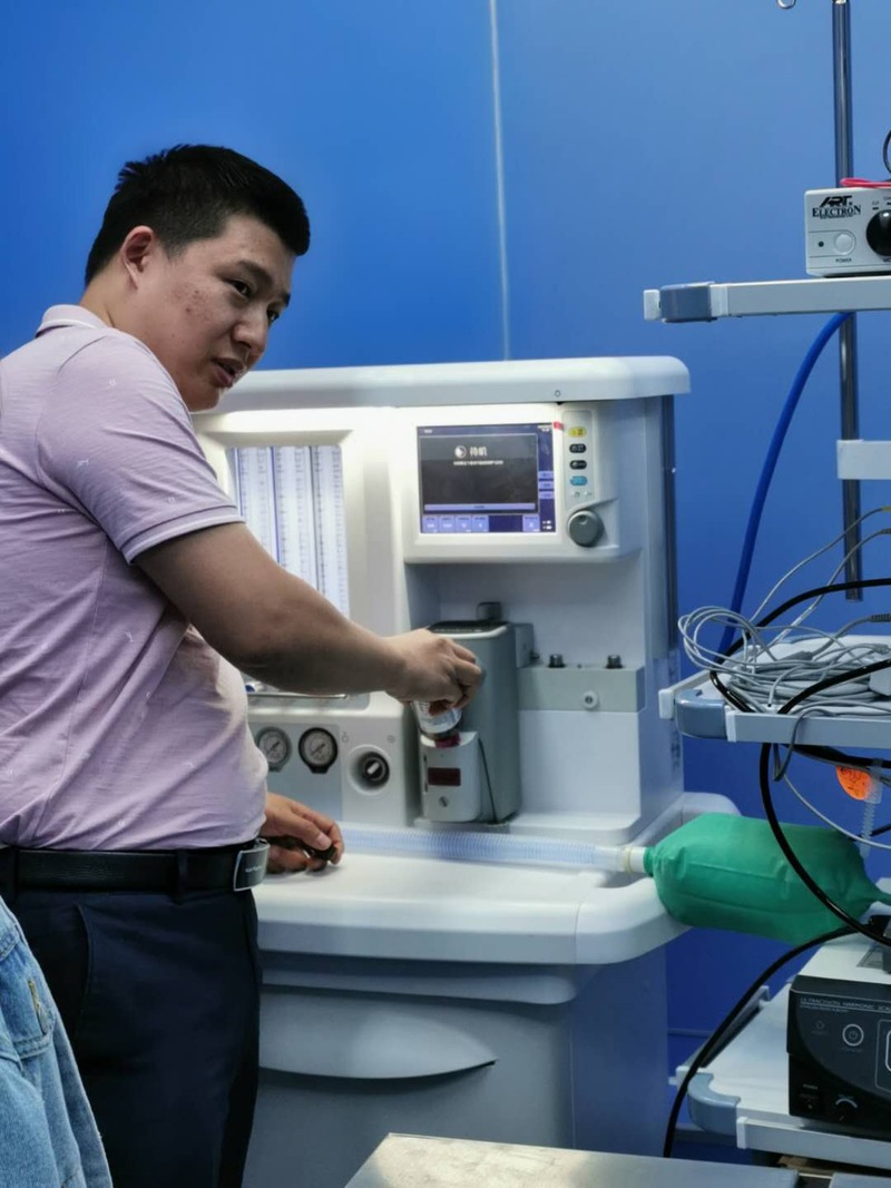 Hospital  Veterinary Anesthesia machine Work Station