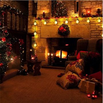 Quality Party Decoration Bistro Lights Customized Color CCT 2700K RGB DMX Festoon Light for sale