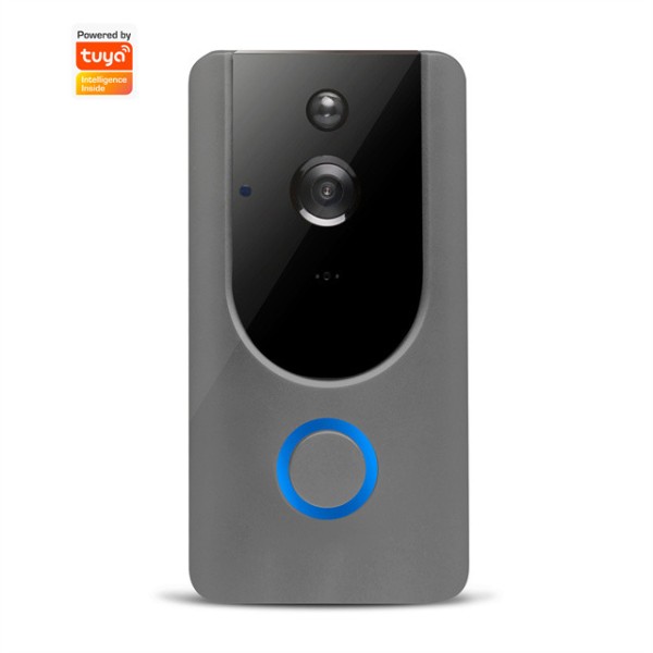 Quality Tuya IP65 Ring Doorbell With Camera And Intercom Wireless Video Door Entry for sale