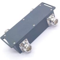 Quality 2 in 2 out Hybrid Combiner Hybrid Coupler 698-3800MHz 4.3-10 F for Ibs/Das for sale