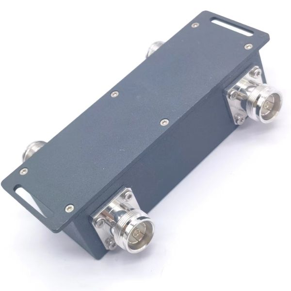 Quality 2 in 2 out Hybrid Combiner Hybrid Coupler 698-3800MHz 4.3-10 F for Ibs/Das Projects for sale