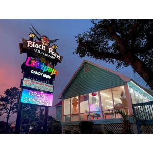 Quality P8 P10 P16mmFull Color LED Digital Signage Display Mesh LED Display With Wide for sale