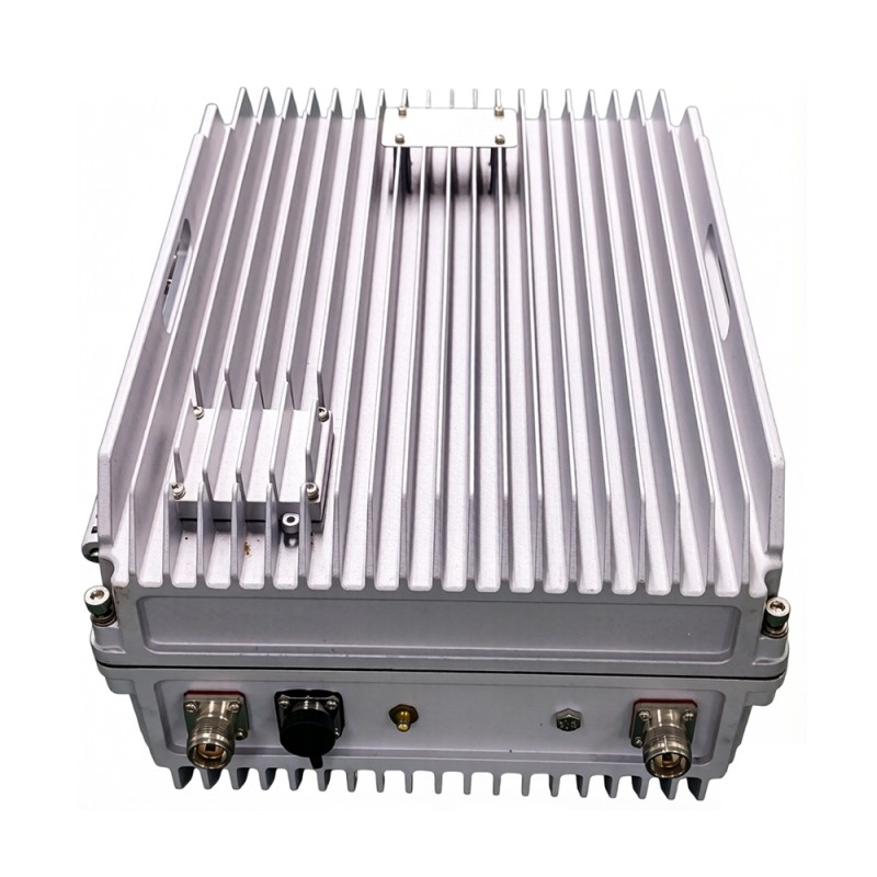 Quality UHF 410-430MHz Industrial Public Safety Signal Booster/Repeater/Amplifier, 100W High Power, IP68 Waterproof, 5km Range, FCC Certified for sale