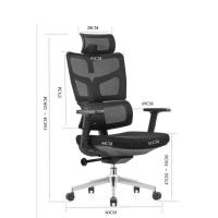 Quality Contemporary Swivel Mesh Seat Office Chair Mfavour Ergonomic Chair for sale