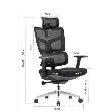 Quality Contemporary Swivel Mesh Seat Office Chair Mfavour Ergonomic Chair for sale