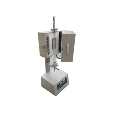 Vertical Lab Tube Furnace 304 Stainless Steel Sealing Flange Programmable