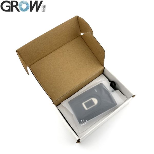 Quality GROW R102A Capacitive USB Fingerprint Reader With DC5V 208*288 Pixel 1500 for sale