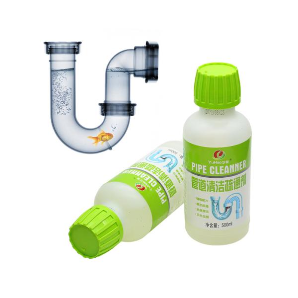 Quality Green 500ml/Bottle Drain Cleaner Liquid for sale