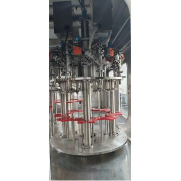 Quality Roller Sealing Multi-Head Bottles Filling And Caps Sealing Packing Machine For for sale